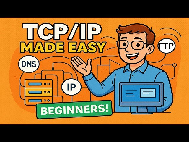 Free Video: TCP/IP Made Super Easy for Beginners - Networking Lecture Series from Paul Browning ...