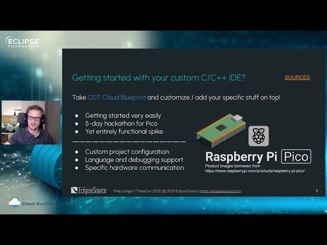 Free Video: Building Specialized C/C++ Tools with Eclipse Theia and CDT Cloud from Eclipse ...