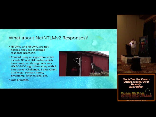 Conference Talks Talk: How to Train Your Kraken - Creating a Monster Out of Necessity from ...