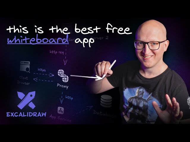 Free Video: Excalidraw - My Favorite Whiteboard and Tech Diagram App ...