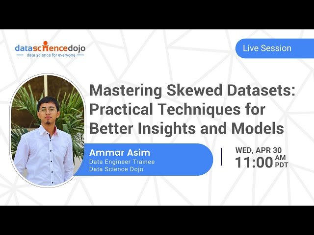 Free Video: Master Skewed Datasets: Practical Techniques for Better Insights and Models from ...