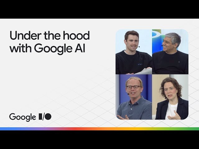 Free Video: Under the Hood with Google AI: Reshaping Knowledge and Productivity from Google ...