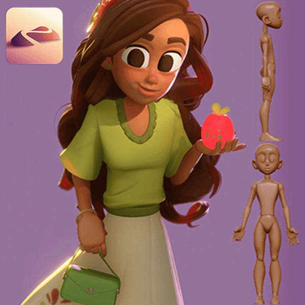 Online Course: Create a Stylized Character with Nomad Sculpt from ...
