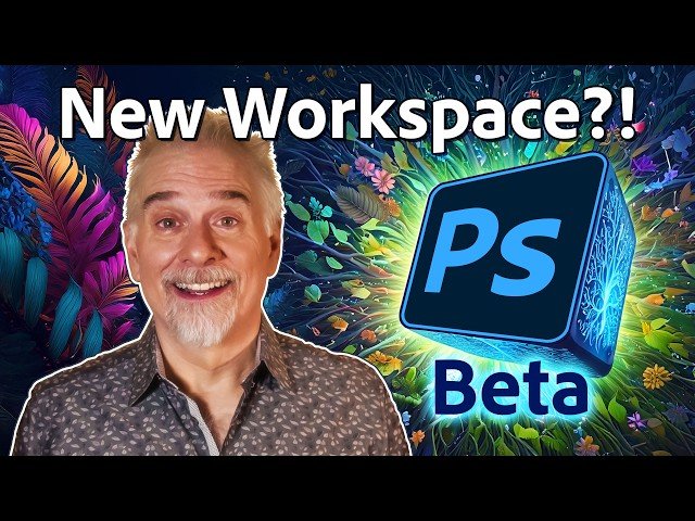 Free Video: Photoshop's New Generative Workspace - Features and ...