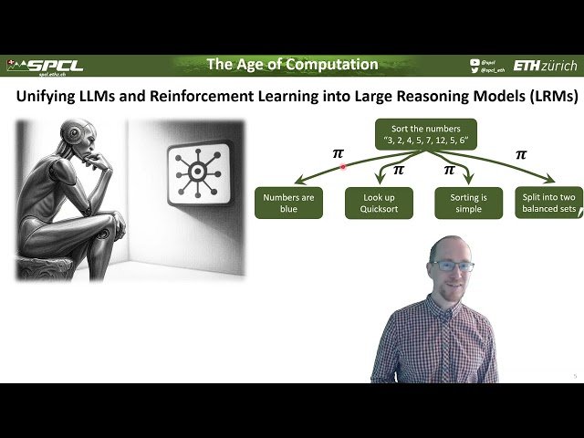 Free Video: Reasoning Language Models Will Solve All Our Problems - Given the Right Machines ...