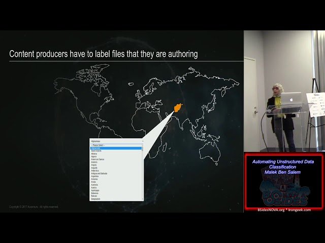 Conference Talks Talk: Automating Unstructured Data Classification from ... Conference Talks Talk: Automating Unstructured Data Classification from ...