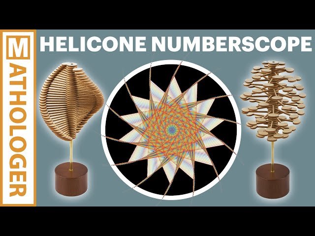 Free Video: Mathematical Patterns and Properties of the Helicone Toy ...