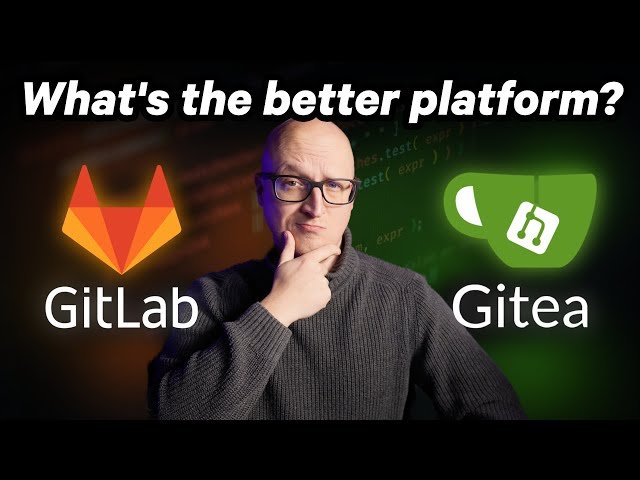 Free Video: GitLab vs Gitea - Comparing Open-Source Git Platforms from Christian Lempa | Class ...