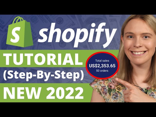 Free Video: Shopify Tutorial for Beginners - Create an Online Store ...