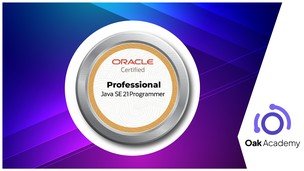 Online Course: Java SE 21 Developer | Oracle Certified Professional 1Z0-830 from Udemy | Class ...