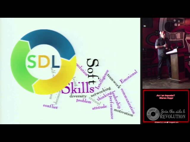 Conference Talks Talk: Am I an Imposter from YouTube | Class Central