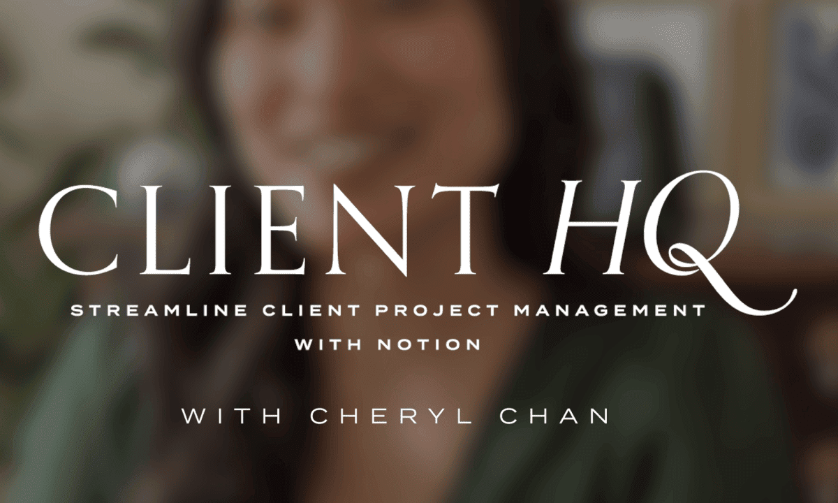 Online Course: Client HQ: Streamline Client Project Management with Notion from Coursera | Class ...