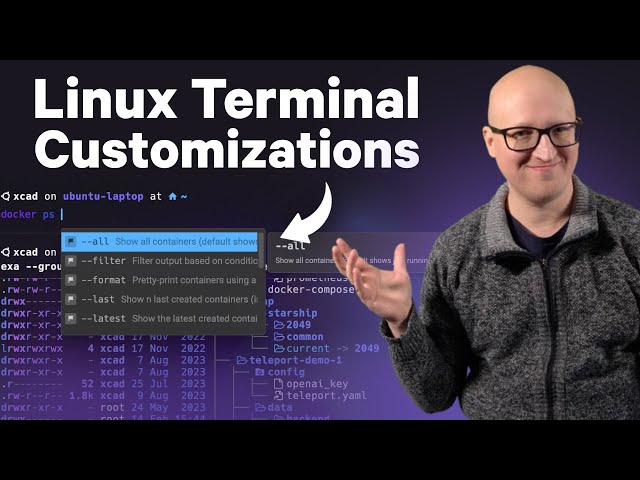 Free Video: Supercharge Your Linux Terminal with Warp Terminal and ...