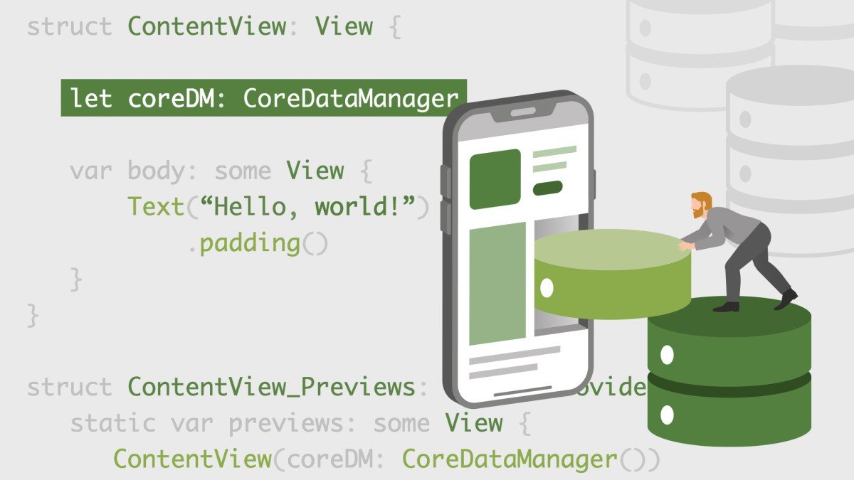 Online Course: Core Data in iOS: 1 Introduction from LinkedIn Learning ...