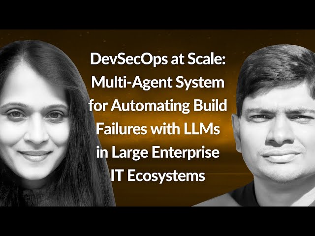 Free Video: DevSecOps at Scale - Automation and Systems from Conf42 | Class Central