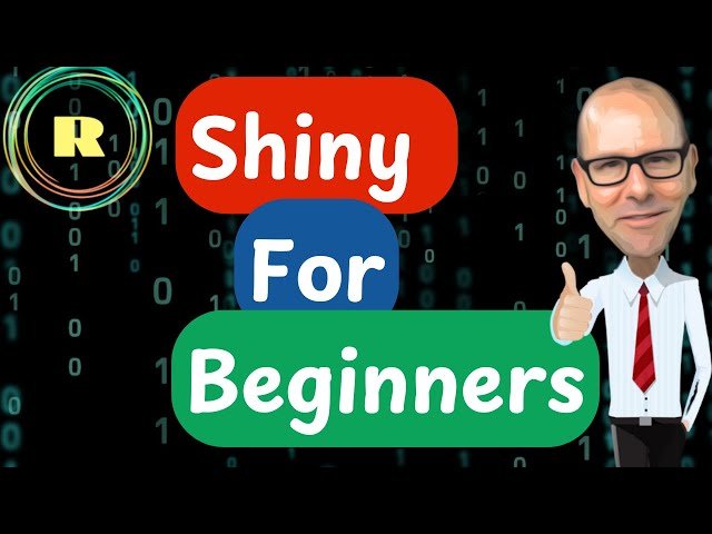 Free Video: Shiny for Beginners - Introduction to Interactive R Applications from R Programming ...