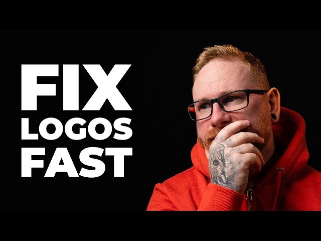 Free Video: How to Fix Your Logo Designs Fast from Dansky | Class Central