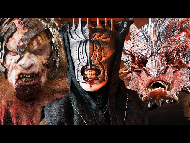 Free Video: Every Beast, Monster, and the Creatures from Tolkien ...