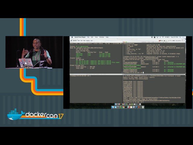 DockerCon Talk: The Solution for Stateful Containers from Docker | Class Central