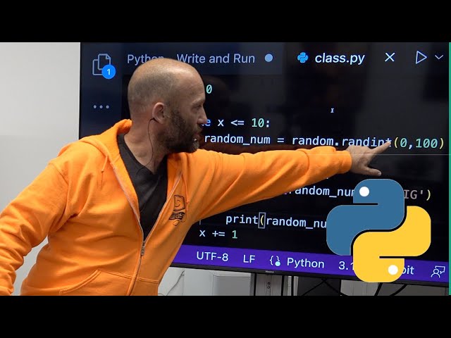 Free Video: Write and Run Python Scripts - Python Part 2 from Eli the ...
