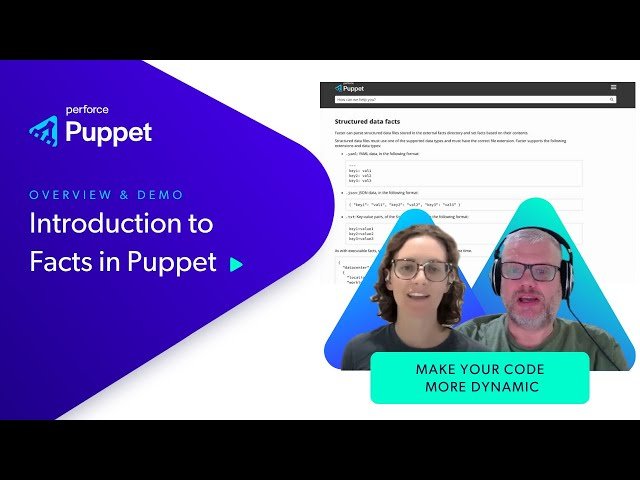 Free Video: Introduction to Facts in Puppet from Puppet | Class Central