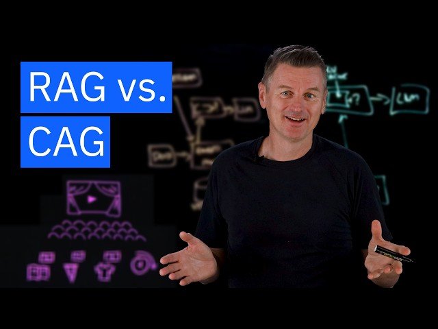 Free Video: RAG vs. CAG - Solving Knowledge Gaps in AI Models from IBM ...