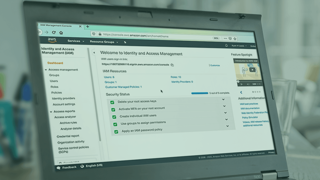 Online Course: AWS Developer: Deployment and Security from Pluralsight | Class Central
