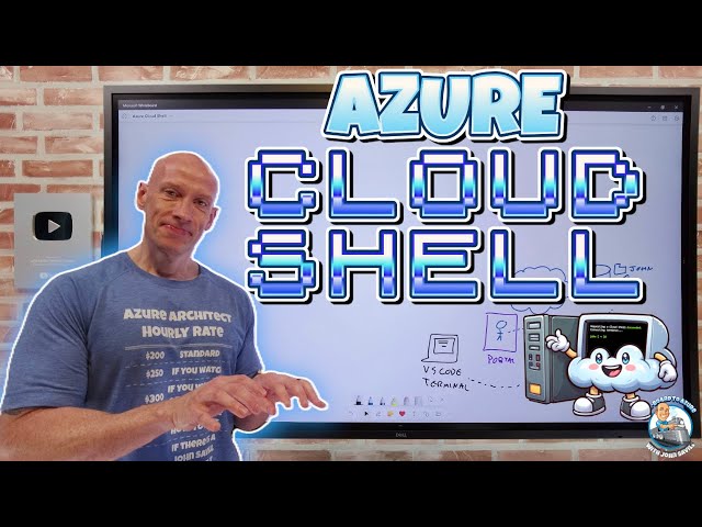 Free Video: Using the Azure Cloud Shell - Features and Functionality from John Savill's ...