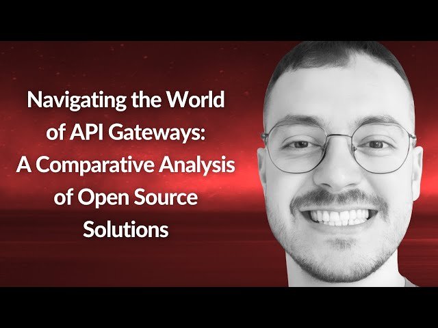 Free Video: Navigating the World of API Gateways from Conf42 | Class Central