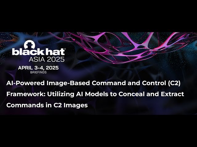 Free Video: AI-Powered Image-Based Command and Control Framework - Utilizing AI Models to ...