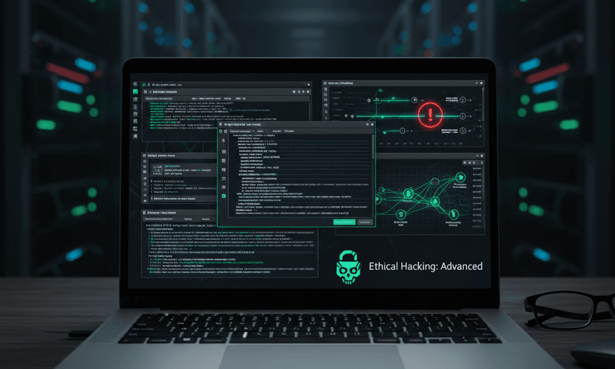Online Course: Ethical Hacking: Meterpreter, DNS & ICMP Attacks from ...