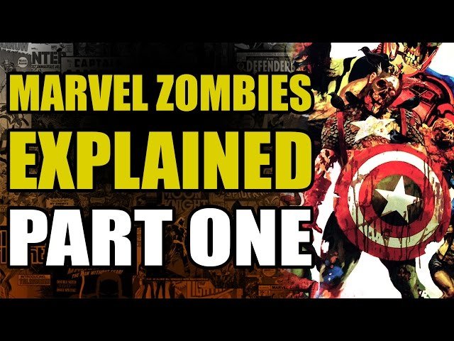 Free Video: The Marvel Zombies Destroy the Earth from Comics Explained ...