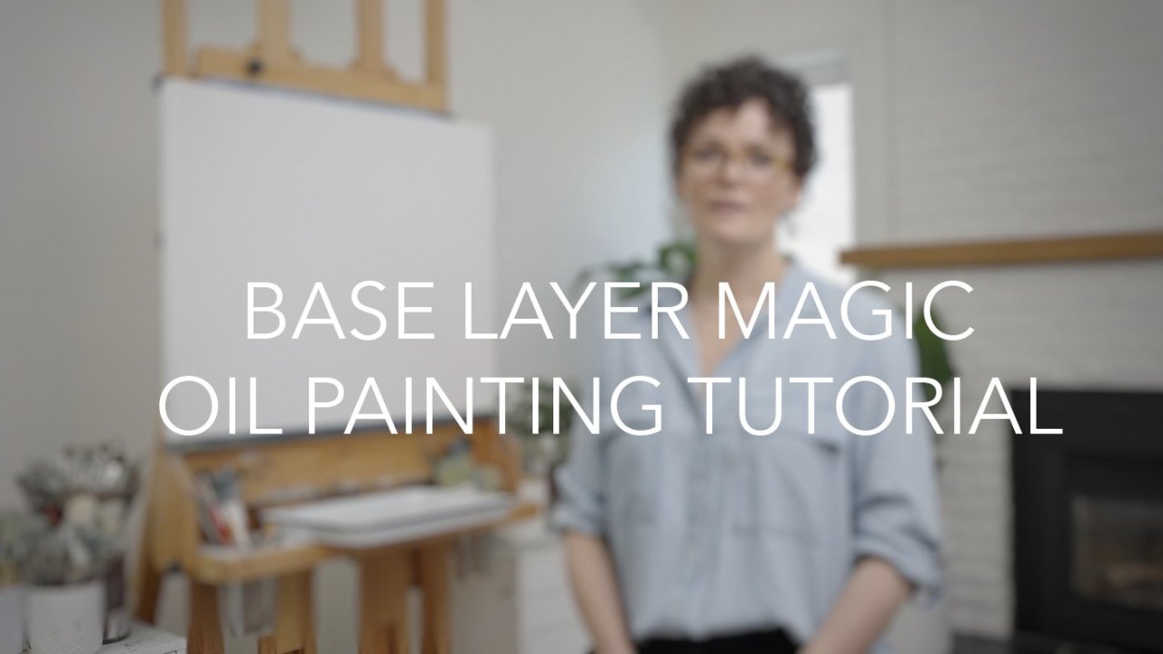 Online Course: OIL PAINTING TUTORIAL: BASE LAYER MAGIC from Skillshare | Class Central
