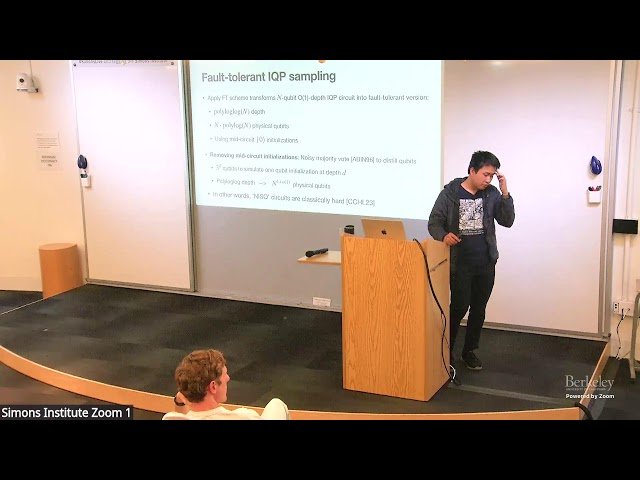 Free Video: Quantum Computational Advantage with Polyloglog-Depth Noisy ...