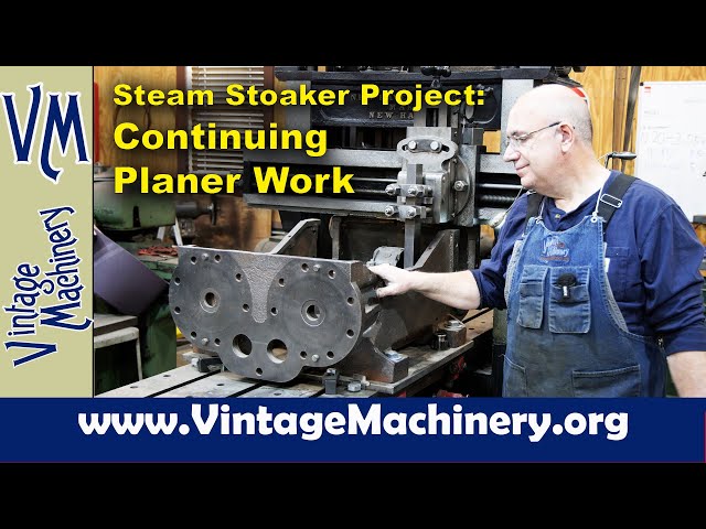 Free Video: Steam Stoker Engine - Planing the Cross Head Ways from ...