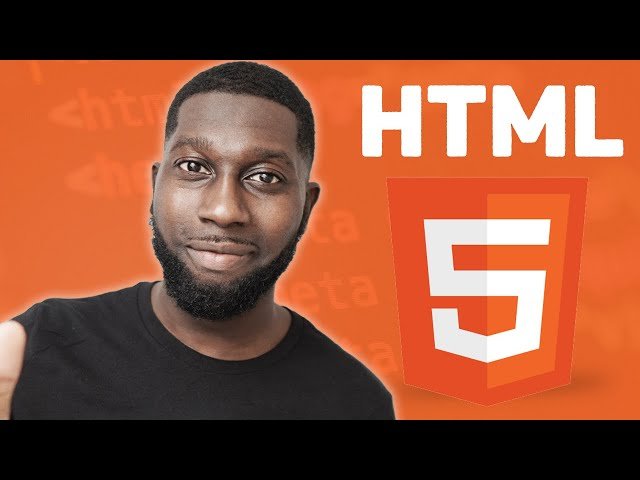 Free Video: HTML Tutorial for Beginners - 2025 from Amigoscode | Class ...
