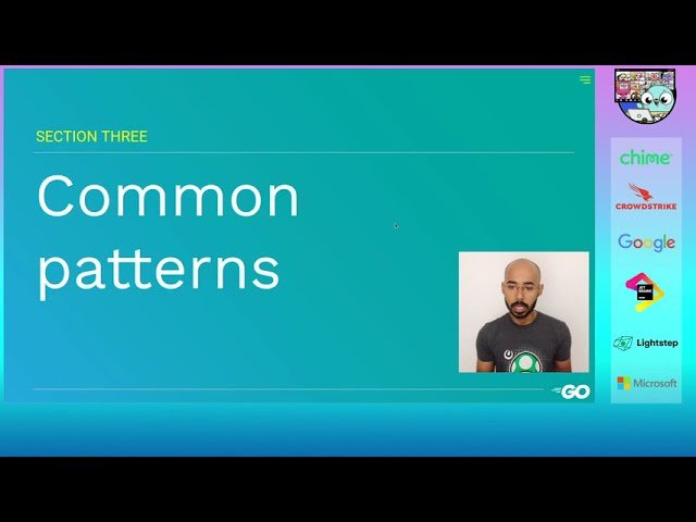 GopherCon Talk: Common Patterns for Bounds Check Elimination from Gopher Academy | Class Central