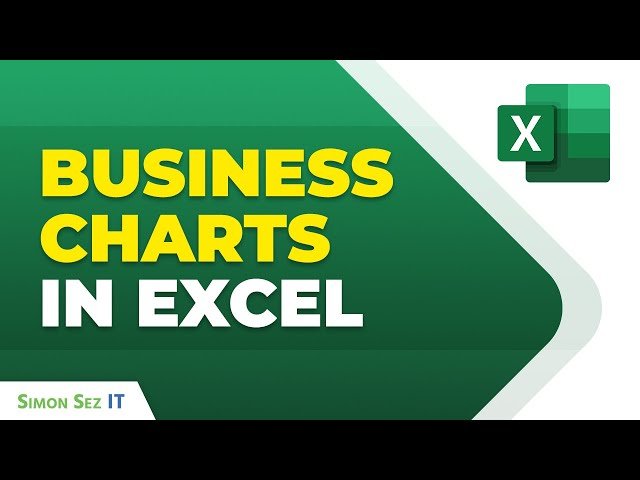 Free Video: Creating Professional Business Charts in Excel - Advanced Visualization Techniques ...