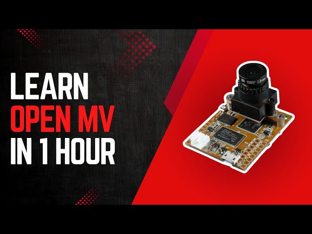 Free Video: Learn OpenMV in 1 Hour - Complete Computer Vision Course with Python from Murtaza's ...