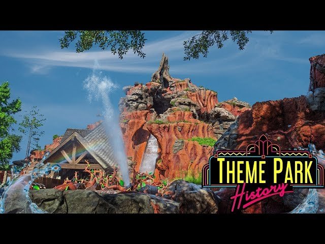 Free Video: The Theme Park History of Splash Mountain from Theme Park ...