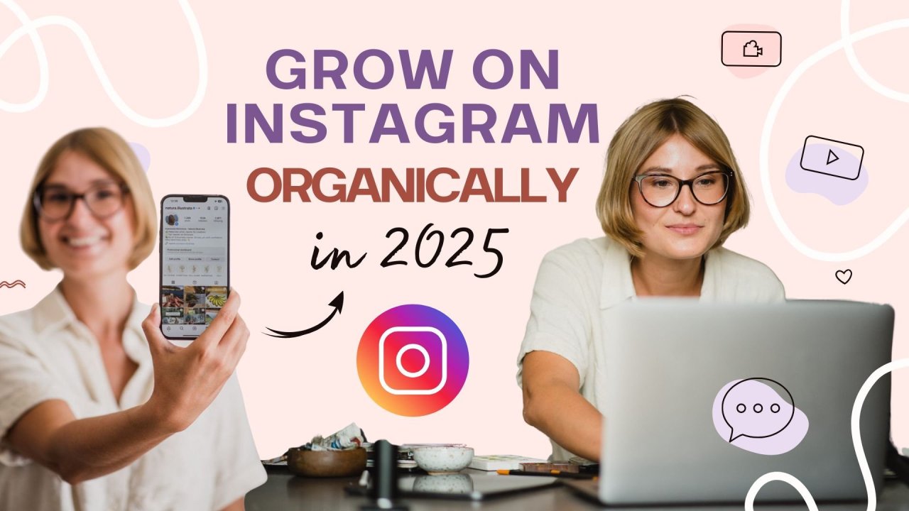 Online Course: Grow on Instagram Organically in 2025 from Skillshare ...