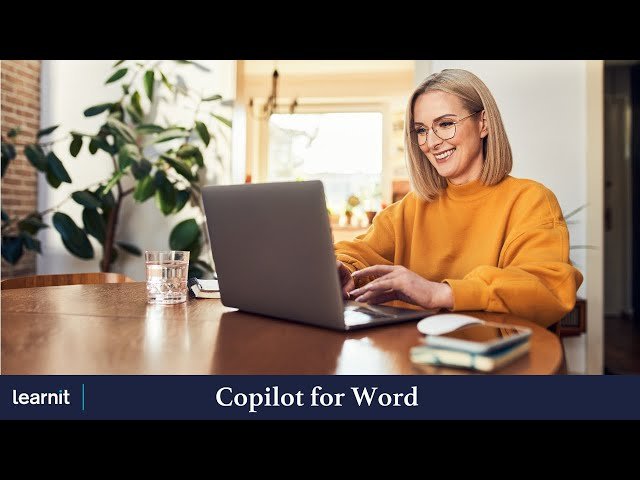 Free Video: Copilot for Word - Enhancing Document Creation with Microsoft 365 AI Assistant from ...