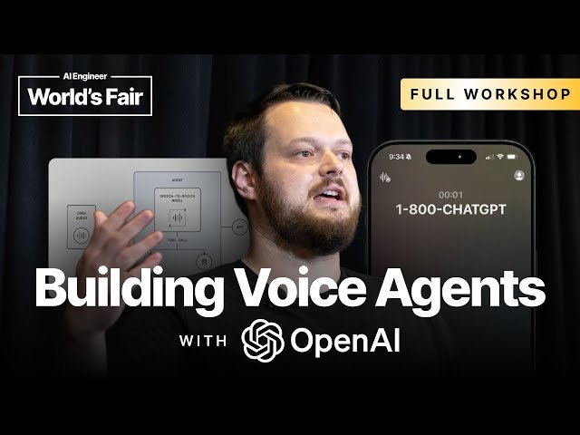 Free Video: Building Voice Agents with OpenAI from AI Engineer | Class Central