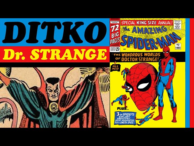 Free Video: Steve Ditko, Spider-Man, and The Wondrous World of Doctor ...
