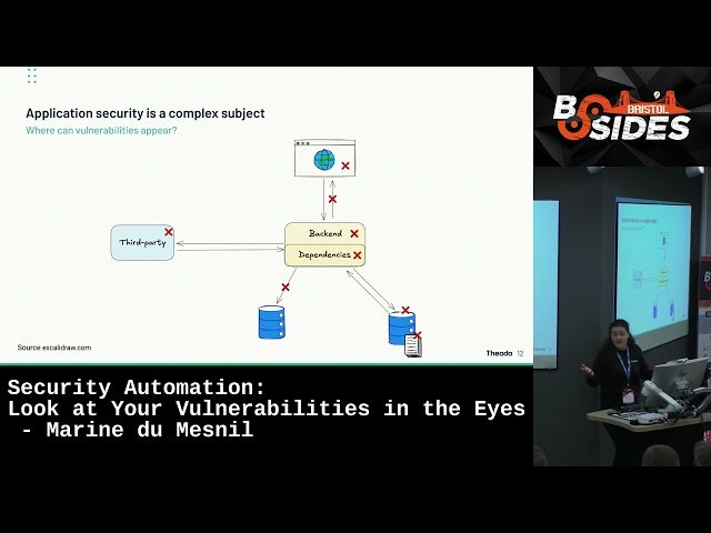 Free Video: Security Automation - Look at Your Vulnerabilities in the Eyes from BSides Bristol ...