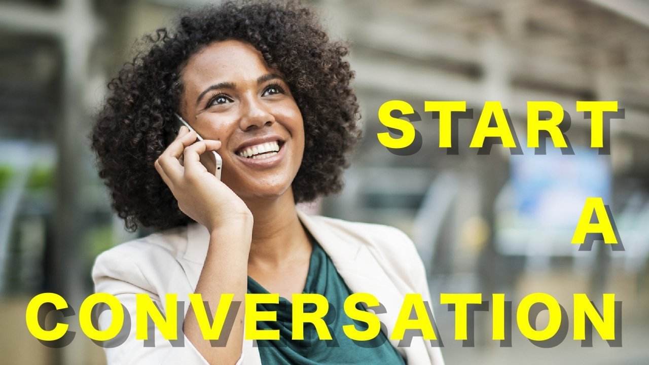 Online Course: How to Start a Conversation - 7 Easy Steps to Master ...