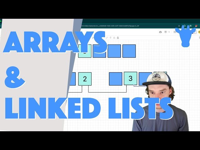 Free Video: Linked Lists and Arrays from Mike Dane | Class Central