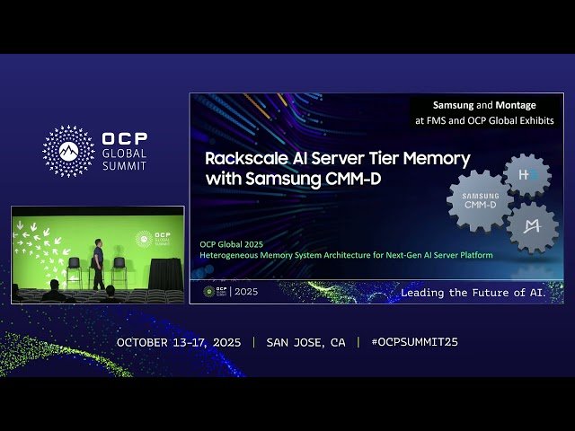 Free Video: Next Gen AI HPC Server Performance with CXL3.1 Tiered ...