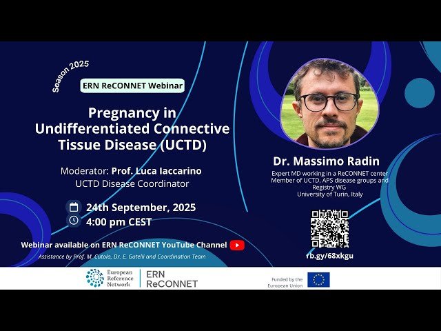 Free Video: Pregnancy in Undifferentiated Connective Tissue Disease ...