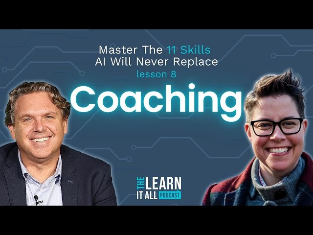 Free Video: The Art of Coaching: Unlock Your Team's Full Potential - Skill #8 from Learnit ...